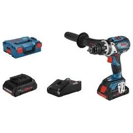 Bosch Professional GSR 18V 110 C 06019G010A Akku-Bohrschrauber 18 V 4.0 Ah Li-Ion inkl. Koffer, inkl. 2. Akku