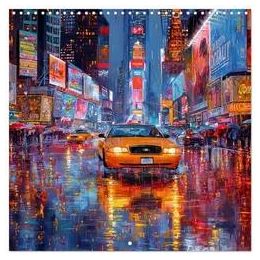 Pop Art New York (Wall Calendar 2026 12 &times; 12 Inch) Calvendo 12 Month Wall Calendar