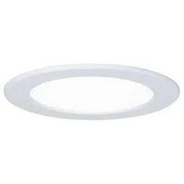 Paulmann 92059 LED-Bad-Einbauleuchte 12W Neutralwei&szlig; Wei&szlig;