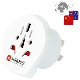 SKROSS 1.500222-E Reiseadapter CA W to AUS/CHINA