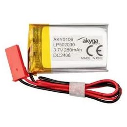 Akyga LP502030 Akkupack x Spezial-Akku LiPo 3.7V 250 mAh