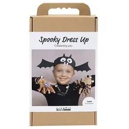 Creativ Company Kreativ Set Gruselige Accessoires, Kost&uuml;me und Schmuck, Halloween Farben