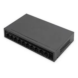 Digitus DN-95354 Netzwerk Switch 10 / 100 MBit/s IEEE 802.3af (12.95 W), IEEE802.3af (15.4 W), IEEE 802.3at (25.5 W), IEEE802.3at (30 W)