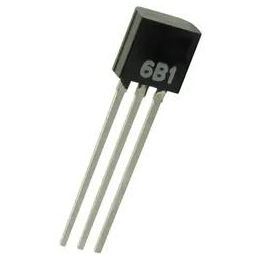 B + B Thermo-Technik TSIC506-TO92 TSIC506-TO92 Temperatursensor -10 bis +60 &deg;C TO-92 radial bedrahtet