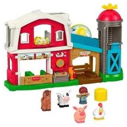 Fisher-Price Little People Pflegespa&szlig; Bauernhof Spielset Lernspielzeug f&uuml;r Kleinkinder, mehrsprachige Version