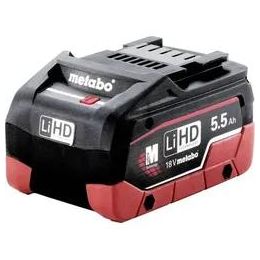 Metabo 625368000 LiHD Akkupack 18V - 5,5Ah \AIR COOLED\" Werkzeug-Akku 5.5Ah LiHD"