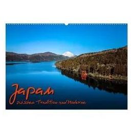Japan - zwischen Tradition und Moderne (Wandkalender 2026 DIN A2 quer), Calvendo Monatskalender