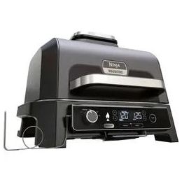 Ninja Woodfire Pro XL Elektro Elektro-Grill Schwarz, Edelstahl