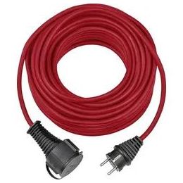 Fa.Brennenstuhl Brennenstuhl 1161860 Strom Verl&auml;ngerungskabel Rot 25m H05RR-F 3G 1,5mm2