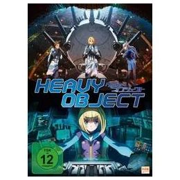 KSM Anime Heavy Object Vol.1 - Episode 01-06 (+ Sammelschuber)