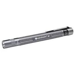 Suprabeam Q1 Q1 Penlight batteriebetrieben LED 14.2cm Grau
