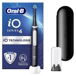 Oral-B iO Series 4 141502 Elektrische Zahnb&uuml;rste Rotierend/Oszilierend Schwarz