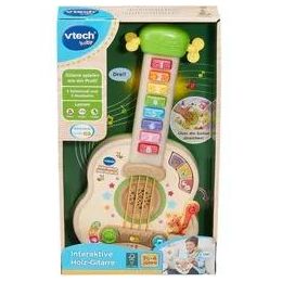Vtech Interaktive Holz-Gitarre