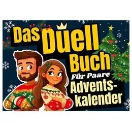 Adventskalender f&uuml;r Paare - Das Duell-Buch