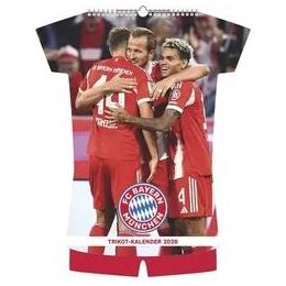 Neumann FC Bayern M&uuml;nchen 2026 - Trikotkal./Wand-Kal.