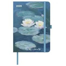 Neumann TeNeues - ArtDiary Claude Monet 2026 &ndash; Buchkalender 16x22 cm ArtDiary Wochenkalender im Impressionismus-Design f&uuml;r Monet-Fans & Kunstliebhaber