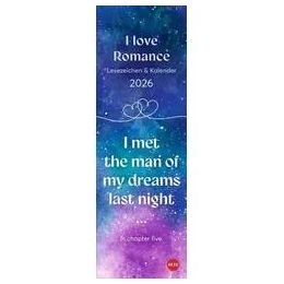 Heye Romance Lesezeichen & Kalender 2026