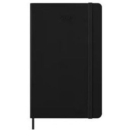 Moleskine 12 Monate Pro Wochen 26 A5 1W=2S vertikal Geb