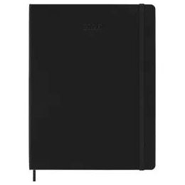 Moleskine 12 Monate Pro Wochen 26 XL 1W=2S vertikal Geb
