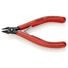 Knipex 75 02 125 Elektronik- u. Feinmechanik Seitenschneider mit Facette 125 mm