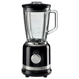 Ariete Standmixer "585BK Moderna schwarz, 1,5 L", schwarz, B:20,5cm H:42cm T:18,5cm, Zerkleinerer