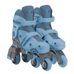 Globber LEARNING SKATES 2in1 blau, Gr. 30-33