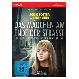 Das M&auml;dchen am Ende der Stra&szlig;e (The Little Girl Who Lives Down the Lane) / Preisgekr&ouml;nter Gruselklassiker mit Oscar-Preistr&auml;gerin Jodie Foster und Martin Sheen (Pidax Film-Klassiker)