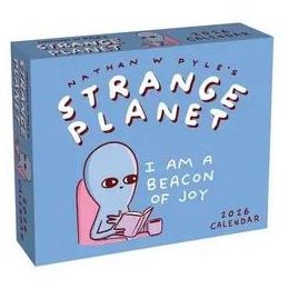Strange Planet 2026 Day-To-Day Calendar