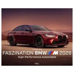 Heel Faszination BMW M Kalender 2026