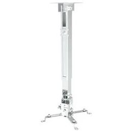 Reflecta Tapa Beamer-Deckenhalterung Boden-/Deckenabstand (max.): 65 cm Wandabstand (max.): 56 cm Wei&szlig;