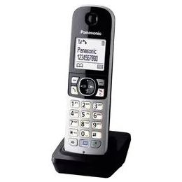 Panasonic KX-TGA681EXB DECT Mobilteil Schwarz, Silber