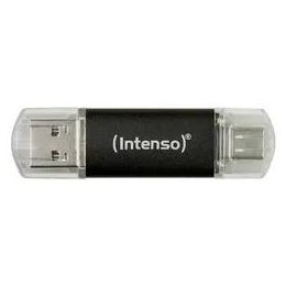 Intenso Twist Line USB-Stick Retail 512 GB Anthrazit 3539493 USB-C&reg; (USB 3.2 Gen 1), USB-A (USB 3.2 Gen 1)