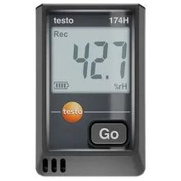 testo 0572 1741 02 174 H Temperatur-Datenlogger, Luftfeuchte-Datenlogger -20 bis 70 &deg;C 0 bis 100 % rF