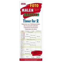 Korsch Verlag Foto-Malen-Basteln Timer for 2 2026