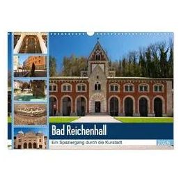 Bad Reichenhall (Wandkalender 2026 DIN A3 quer), Calvendo Monatskalender