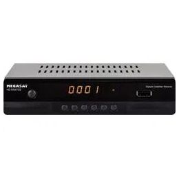 Megasat HD 6000 DS HD-SAT-Receiver Front-USB Anzahl Tuner: 1