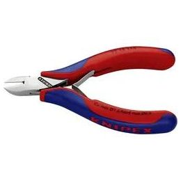 Knipex 77 12 115 Elektronik- u. Feinmechanik Seitenschneider mit Facette 115 mm
