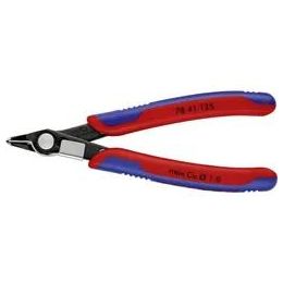 Knipex Super-Knips 78 41 125 Elektronik- u. Feinmechanik Printzange ohne Facette 125 mm