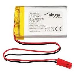 Akyga LP503448 Akkupack x Spezial-Akku LiPo 3.7V 800 mAh