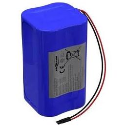 Ansmann 2S2P Akkupack 4x 18650 Kabel Li-Ion 7.2V 5200mAh Block Akkupack 4x Li-Ion 5200 mAh