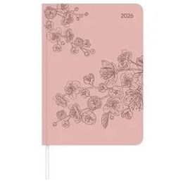 Neumann Lady Journal Grande Deluxe Salmon 2026 - Taschen-Kalender A5
