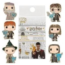 LF FUNKO HP 6 PC BLIND BOX SET Eaches POP PINS