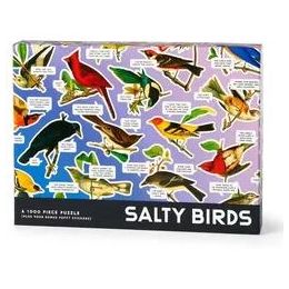 Abrams & Chronicle Books Salty Birds 1000 Piece Puzzle