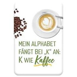 Mein Alphabet f&auml;ngt mit "K" an