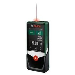 Bosch Home and Garden AdvancedDistance 50C Laser-Entfernungsmesser Bluetooth, Touchscreen 50 m