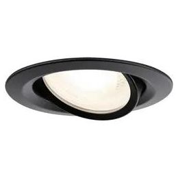 Paulmann 92460 LED-Einbauleuchte LED Schwarz (matt)