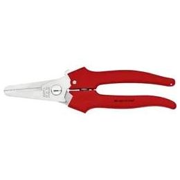 Knipex 95 05 190 Kombischere 190 mm Rot