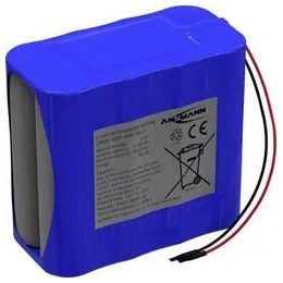 Ansmann 4S2P Akkupack 8x 18650 Kabel Li-Ion 14.4V 6700mAh Akkupack 8x Li-Ion 14.54V 6700 mAh