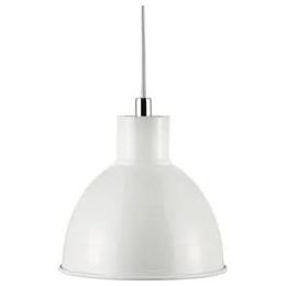 Nordlux Pop 45833001 Pendelleuchte LED E27 60W Wei&szlig;