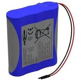 Ansmann 1S3P Akkupack 3x 18650 Kabel Li-Ion 3.6V 7800mAh Akkupack 3x Li-Ion 3.6V 7800 mAh